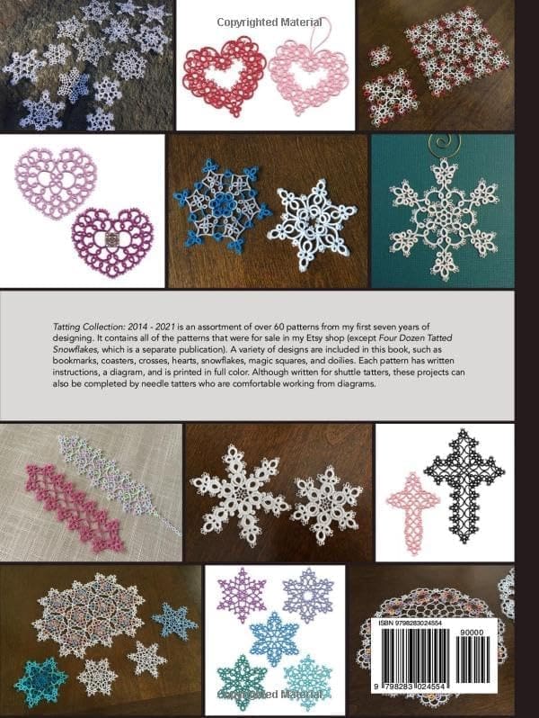 Tatting Collection: 2014-2021 PAPERBACK by Robin Perfetti, T612 - Handy ...